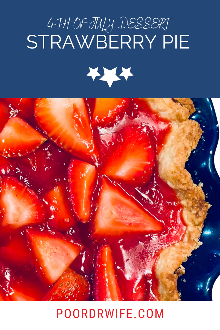 Fresh Strawberry Pie - MEALS & DEALS: A Pie Perfect for Summer!