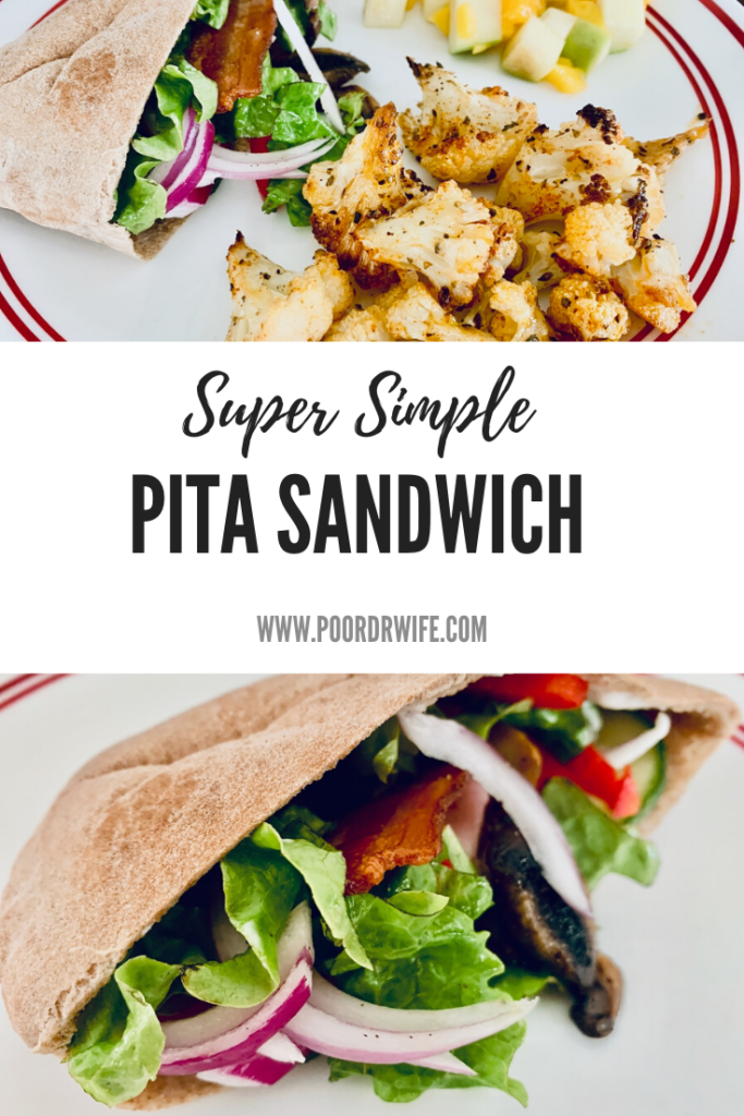 Easy Pita Sandwiches - MEALS & DEALS: Simple, Tasty Dinner