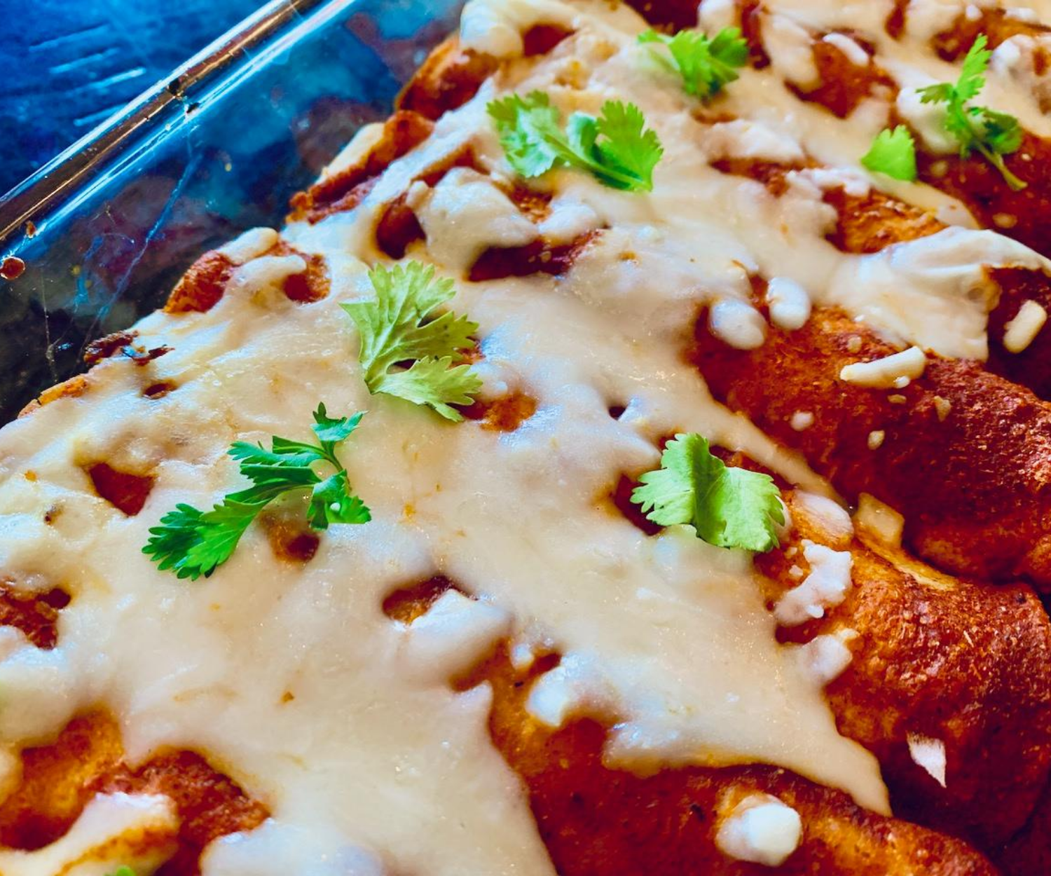 Easy Red Enchiladas - MEALS & DEALS Pulled Pork Leftovers Never Tasted ...